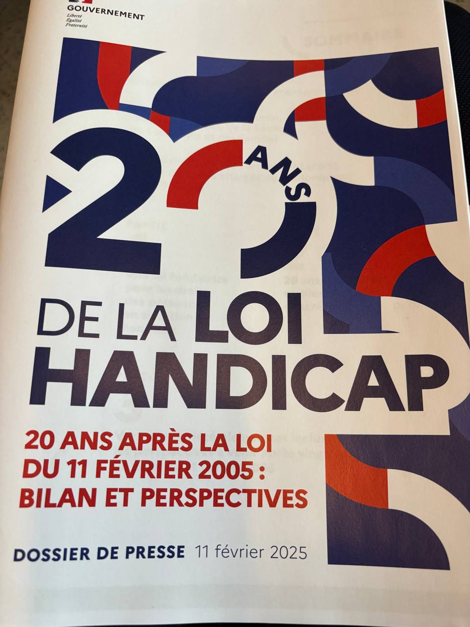 20 Ans Loi Handicap L Inclusion Ensemble